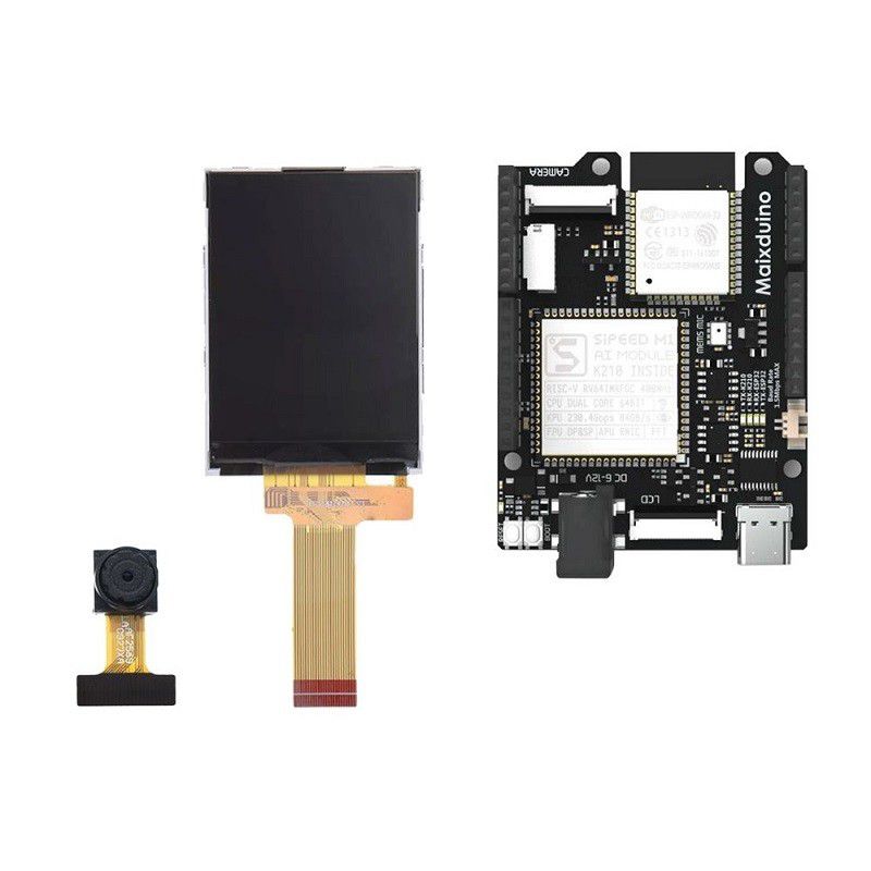 SiPEED MAiXDuino RISC-V AI IoT Kit